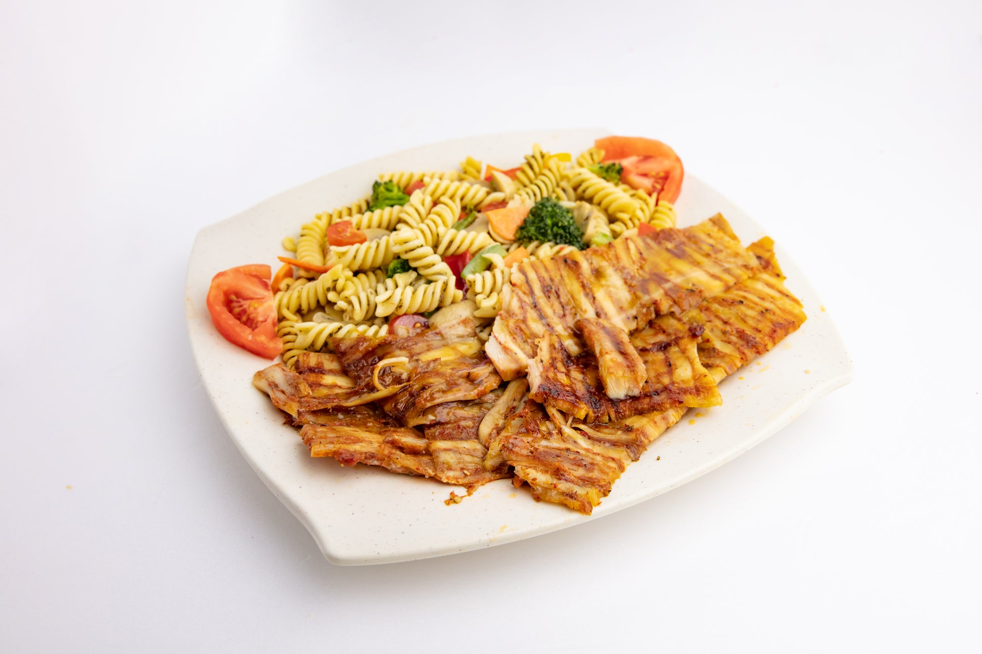 Pasta with Kebab – Turkish Lezzet House
